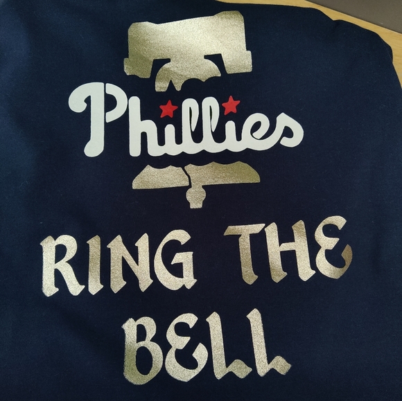 Shirts | Custom Made Philadelphia Phillies Ring The Bell T Shirt | Poshmark